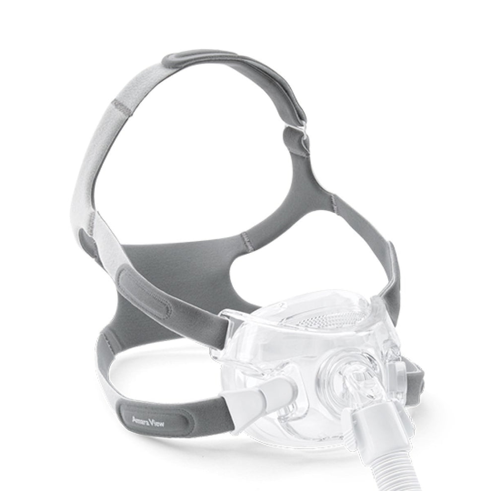 Shop Amara View Full Face Mask with Headgear – 1800CPAP.COM