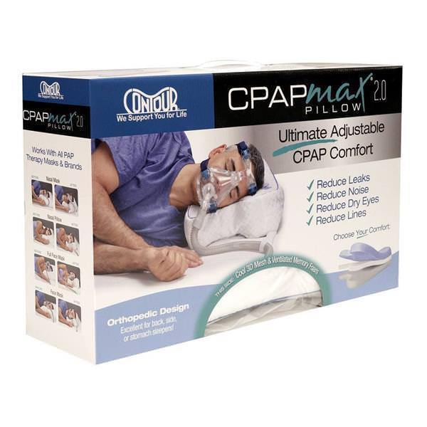 CPAP Bed Pillow CPAPmax 2.0 – 1800CPAP.COM