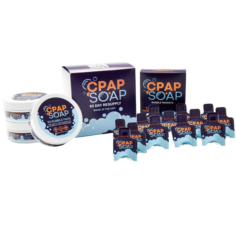 CPAP Soap Cleaning Kit – 1800CPAP.COM