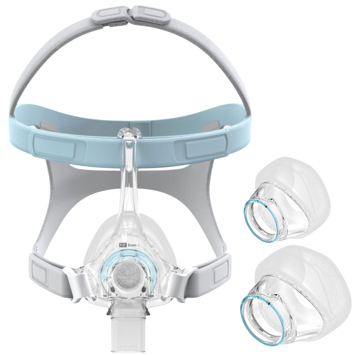Shop Eson 2 Nasal CPAP Mask All Size Fit Pack – 1800CPAP.COM