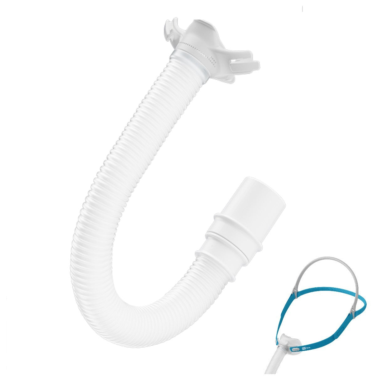Nova Micro CPAP Mask Frame and Tube – 1800CPAP.COM