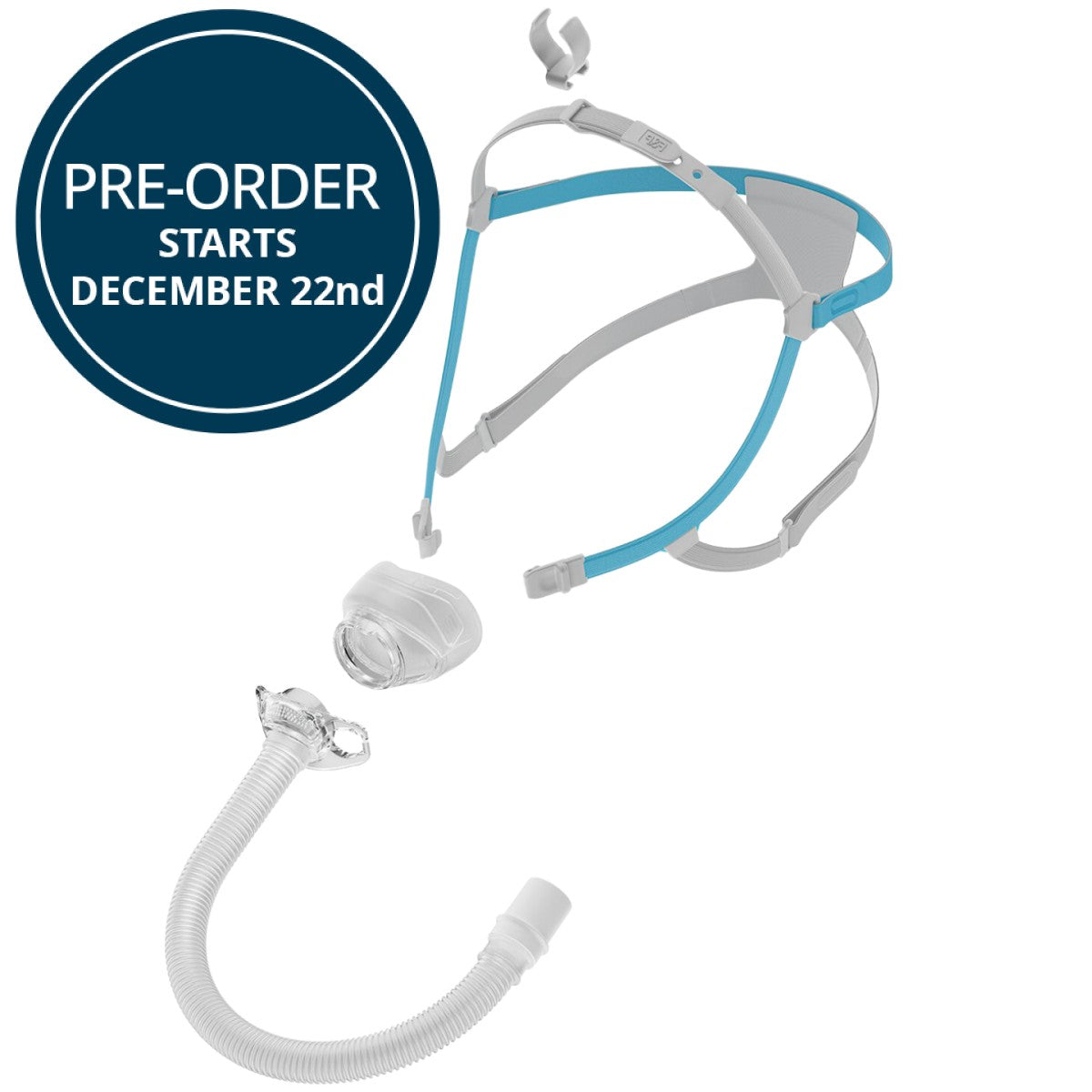F&P Nova Nasal CPAP Mask Kit | No RX Required – 1800CPAP.COM