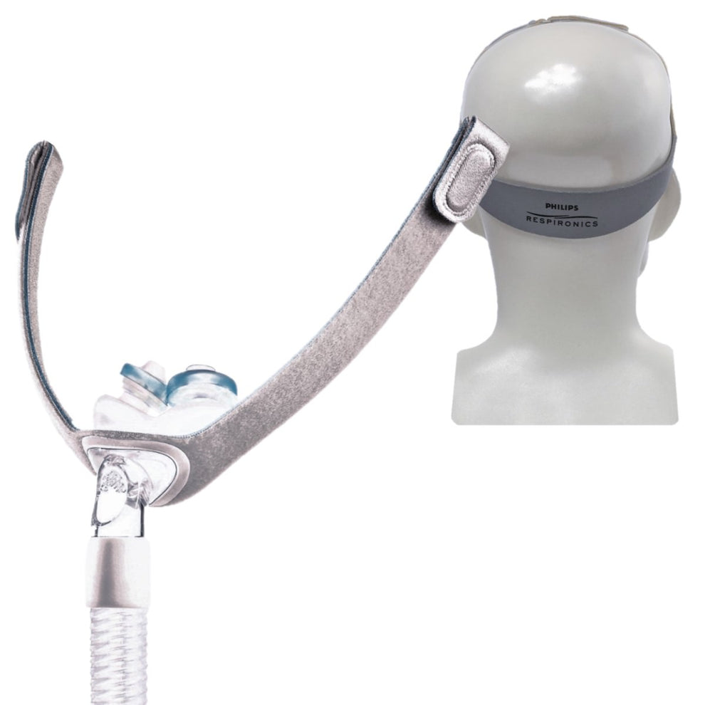 Nuance Pro Swivel Tube with Exhalation Port – 1800CPAP.COM