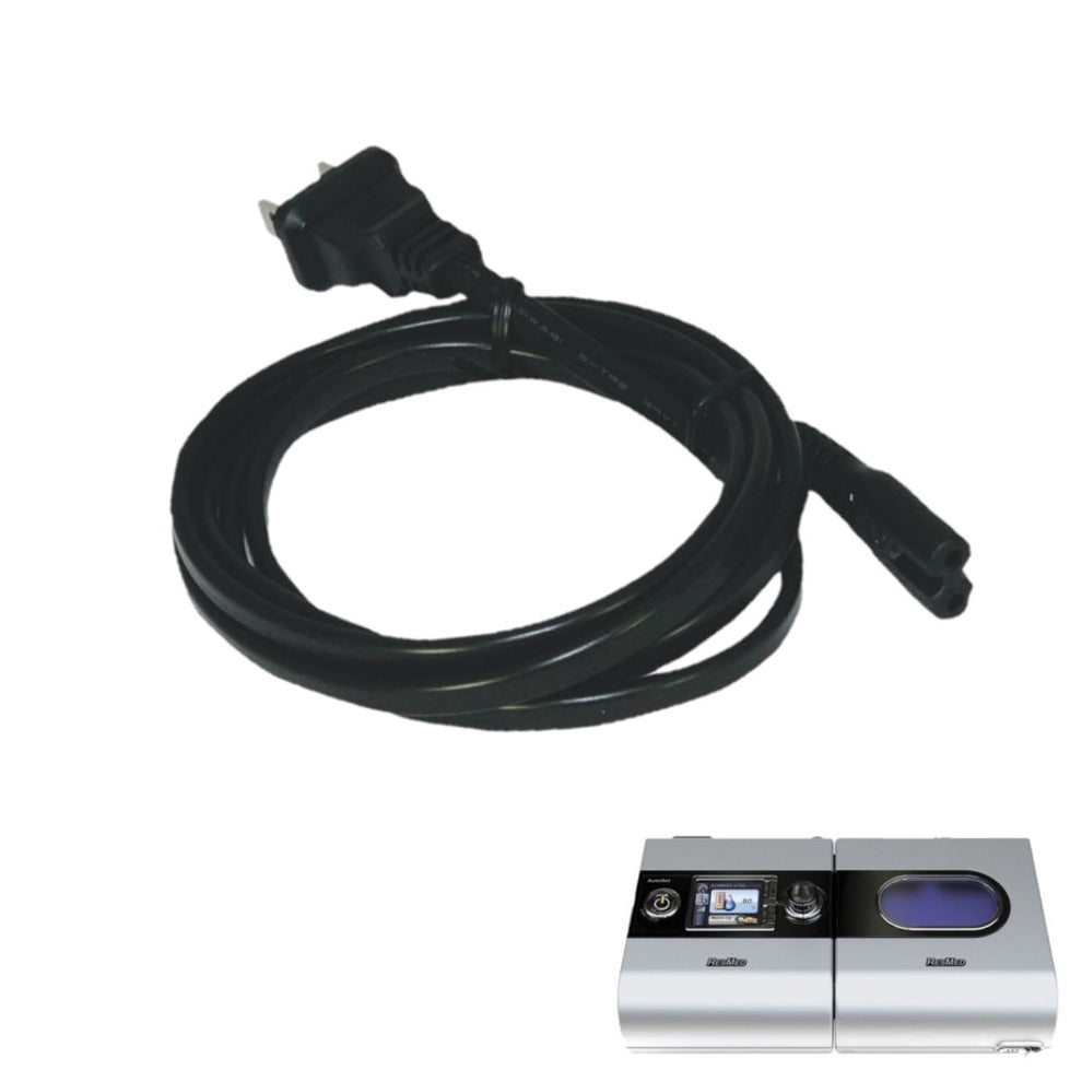 ResMed S9 and AirSense 10 Power Cord – 1800CPAP.COM