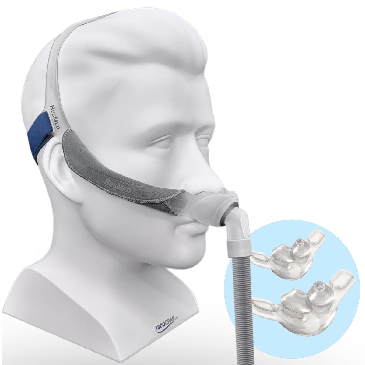 Shop ResMed Swift FX Nasal Pillow Mask – 1800CPAP.COM