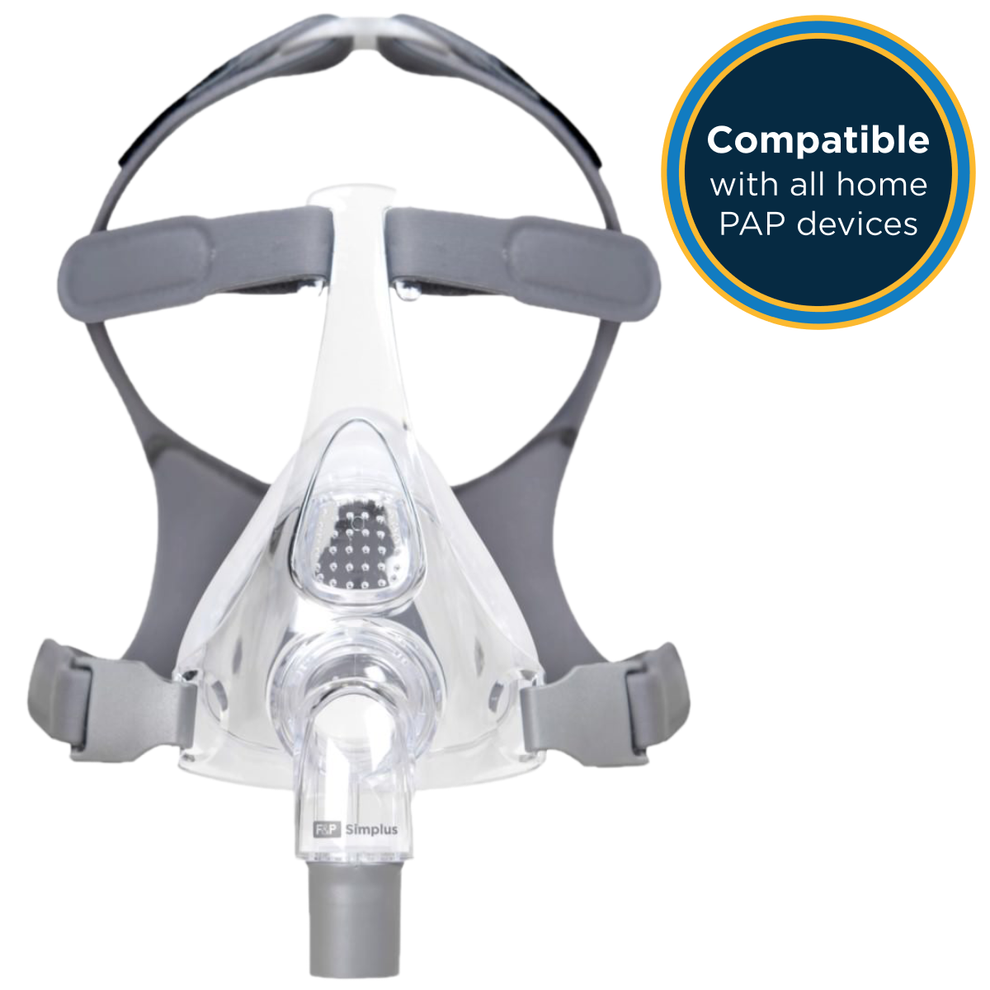 Shop Simplus Full Face CPAP Mask – 1800CPAP.COM